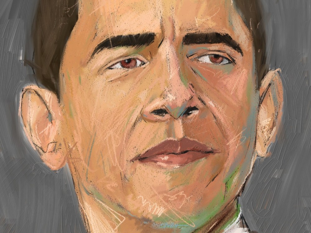 A realistic digital hand-painting with a beautiful oil paint touch | Upwork