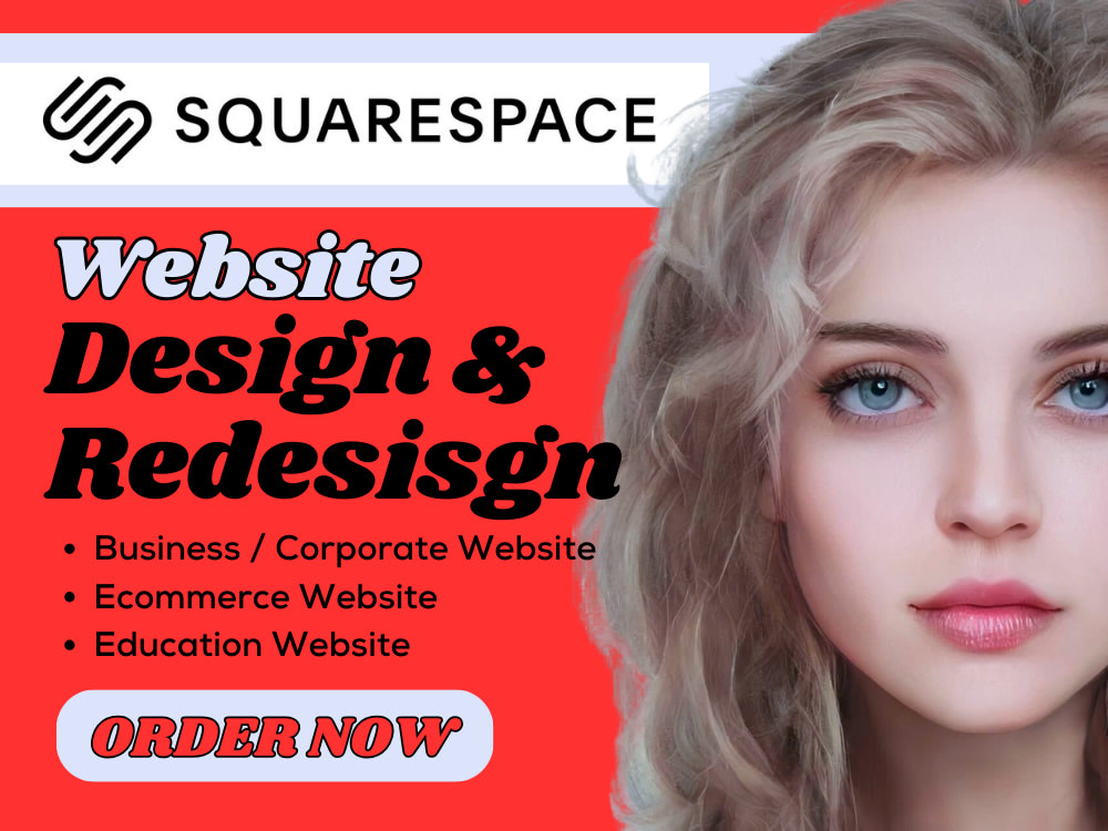 Squarespace website design Squarespace website redesign | Upwork