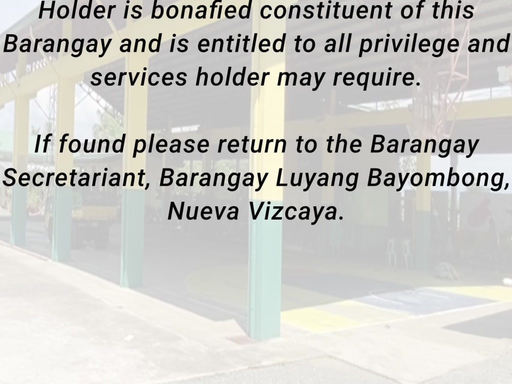 A proposal design logo, ID and other materials for Barangay. | Upwork