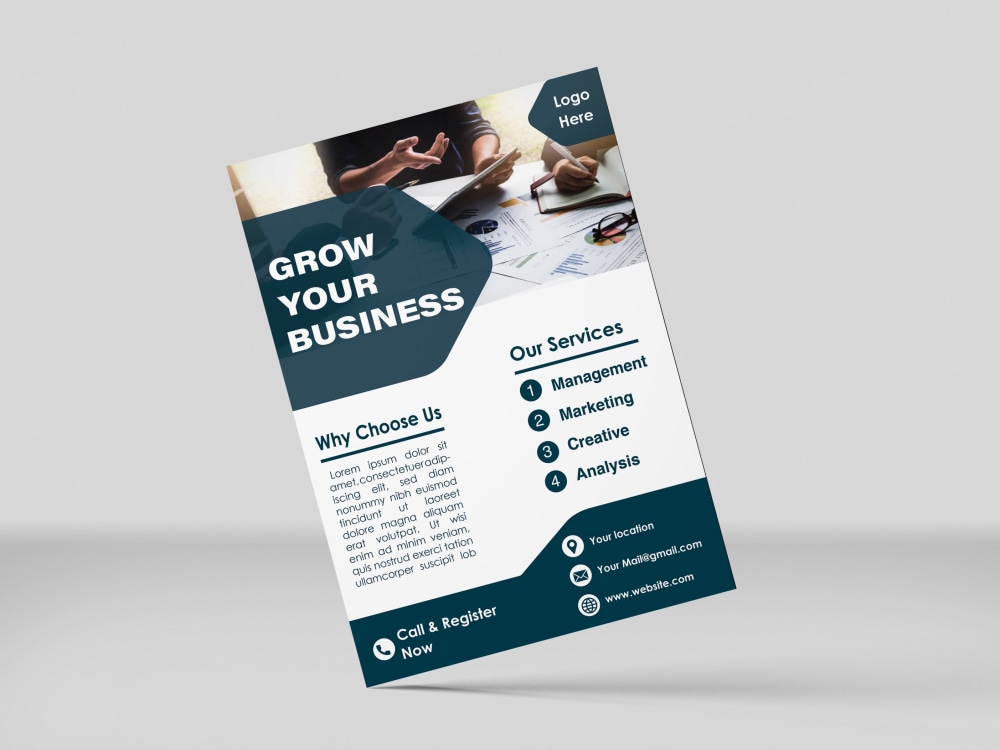 A Cool Flyer Design | Upwork