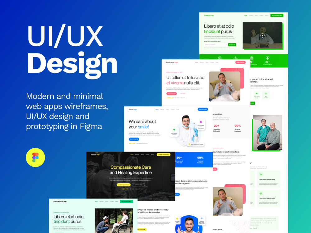 Clean Web App UI UX Design | Upwork