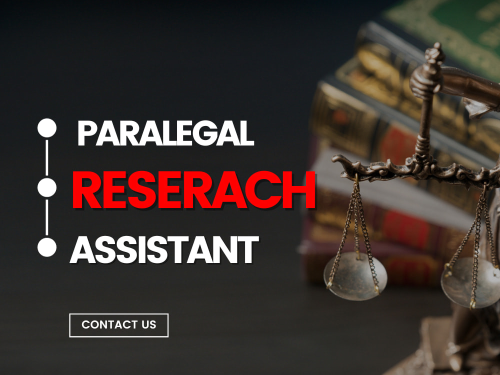 A 24/7 paralegal and legal research assistant | Upwork