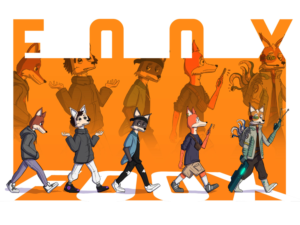 Alien, space, sci-fi comics art and illustrations | Upwork