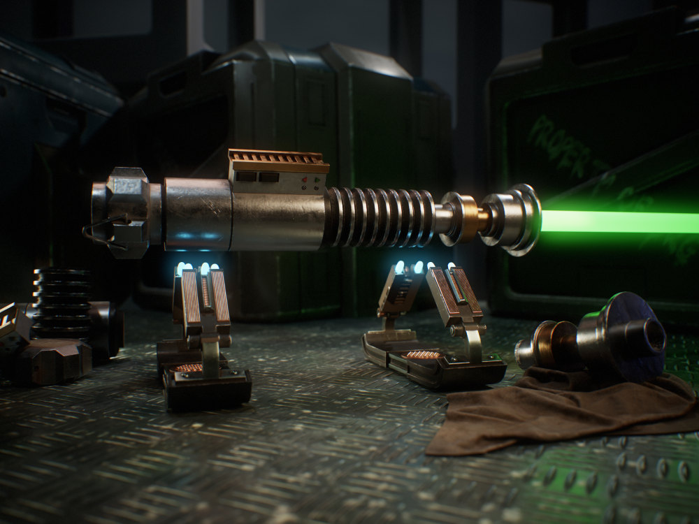 A 3D prop model with well-crafted textures & stunning render shots | Upwork