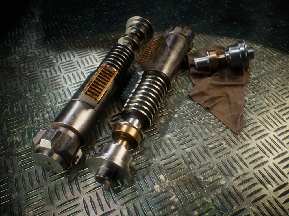 A 3D prop model with well-crafted textures & stunning render shots | Upwork