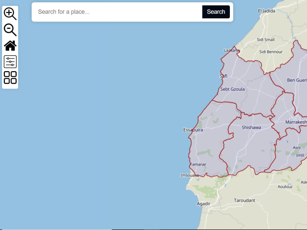 A web GIS application, along with data analysis and prediction. | Upwork