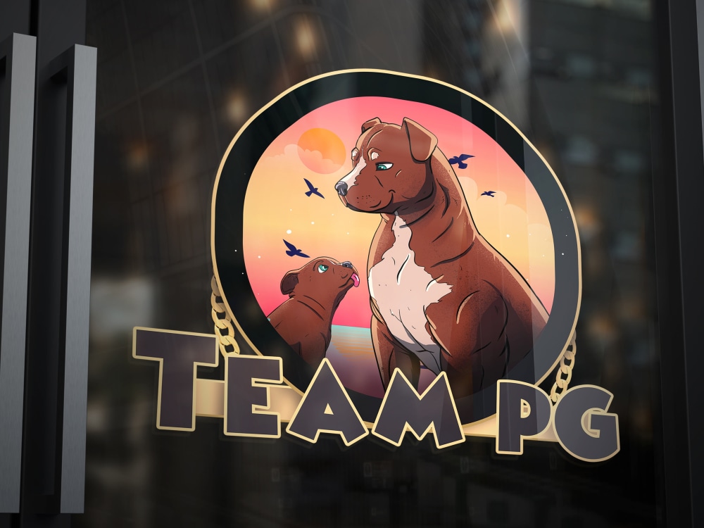 Dogs, bullies, Frenchie pet illustration and logo | Upwork