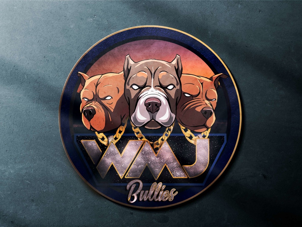 Dogs, bullies, Frenchie pet illustration and logo | Upwork