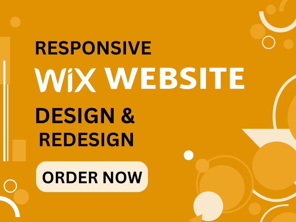 A visually attractive, responsive and User - friendly Wix website | Upwork