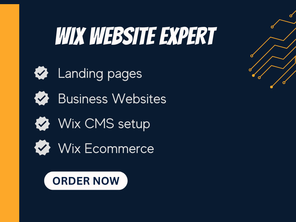 A visually attractive, responsive and User - friendly Wix website | Upwork