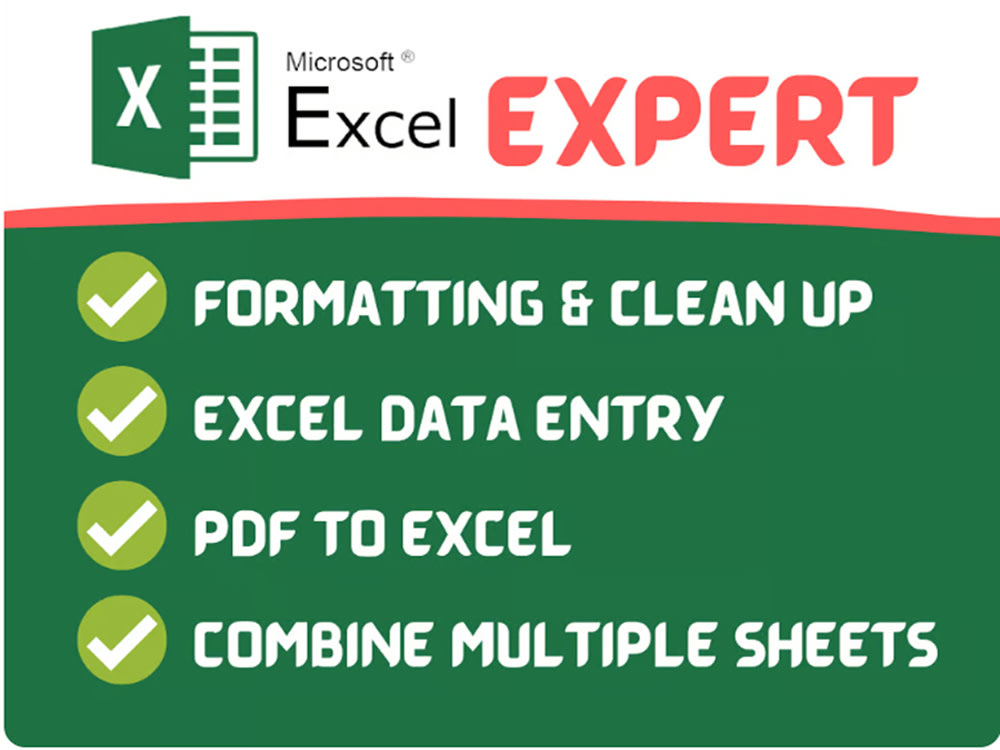 Quick data entry, data cleaning, web scraping and typing service | Upwork