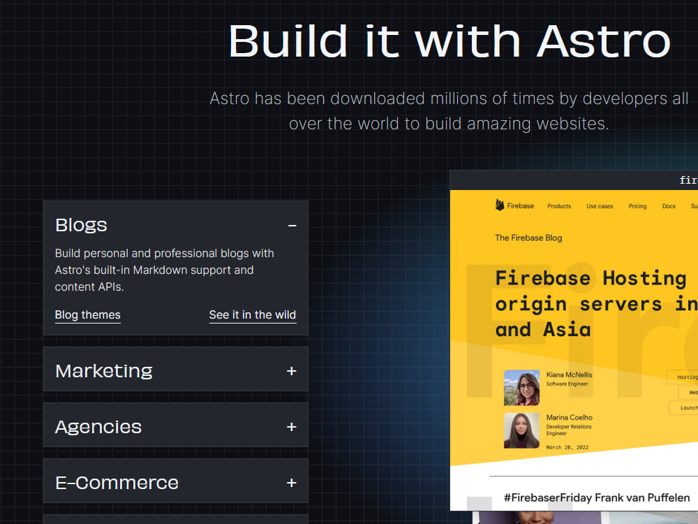 Astrowebsite Using Svelte Fast Efficient And Stunning Upwork