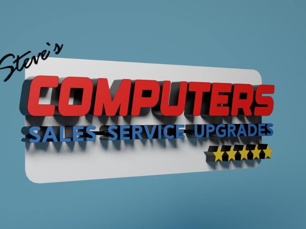 STL Files for 3D-Printing of 3D Logos | Upwork