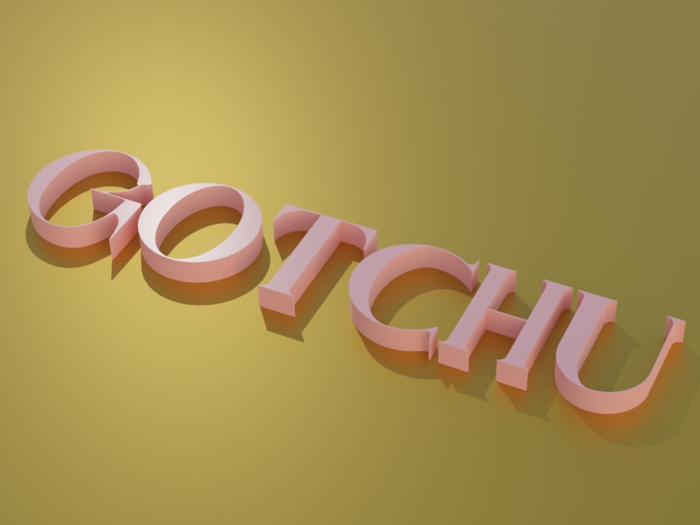 STL Files for 3D-Printing of 3D Logos | Upwork