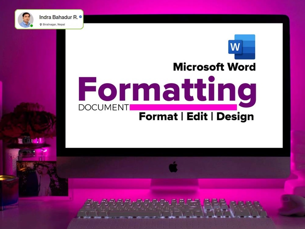 Word Template | Word Document Formatting | Upwork