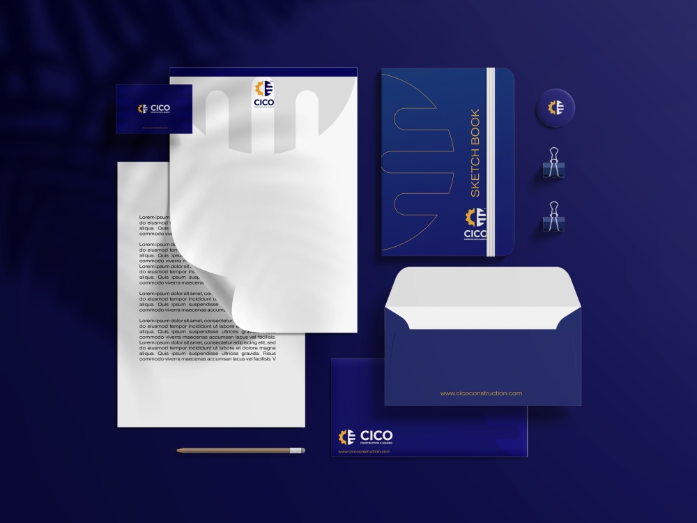 Clean Brand Style Guide/ Identity Development | Upwork