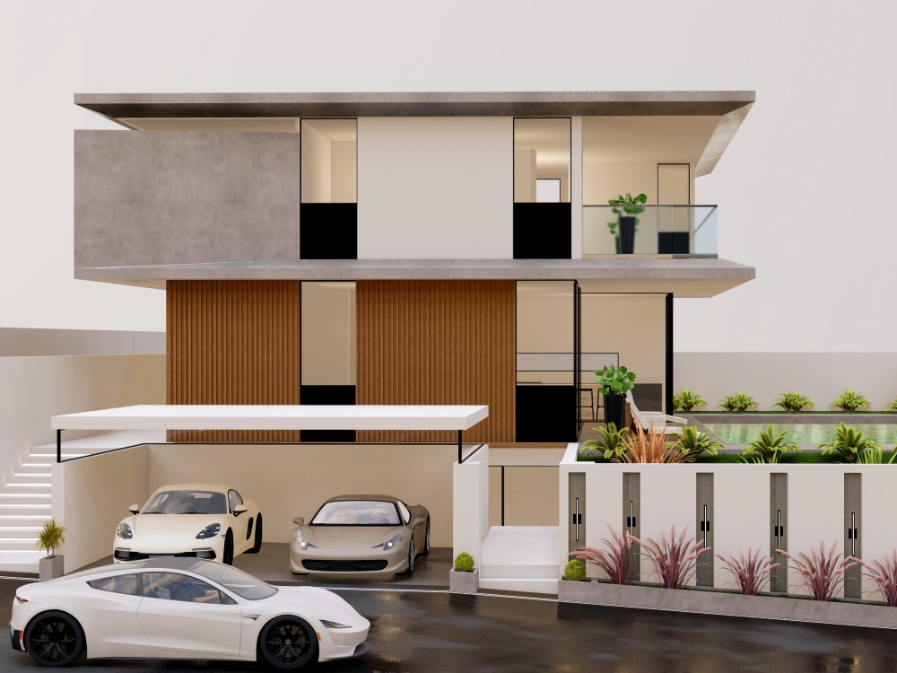 Realistic Exterior Renders and Animation for your exterior design | Upwork