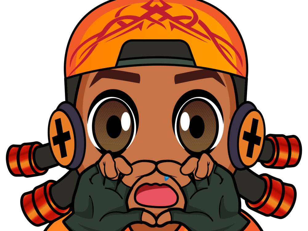 Custom Cute And Chibi Twitch Emotes And Sub Badges For Your Stream Upwork