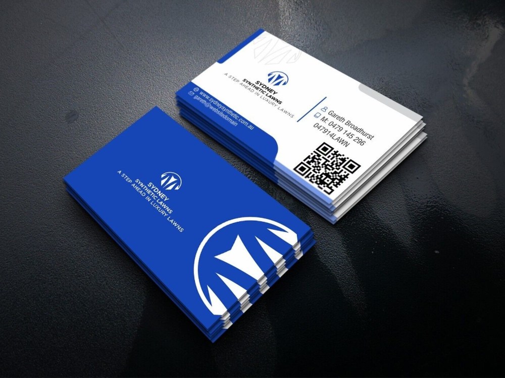 A business card design with unlimited Revisions | Upwork