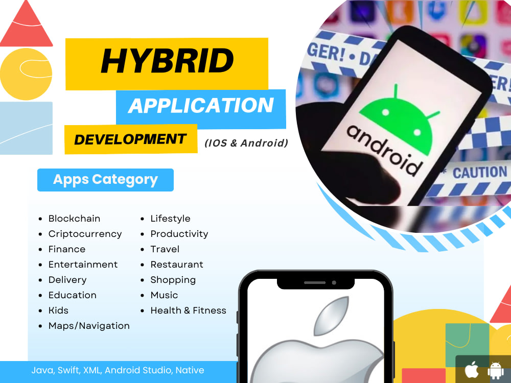The fantastic Android & IOS Hybrid Applications | Upwork