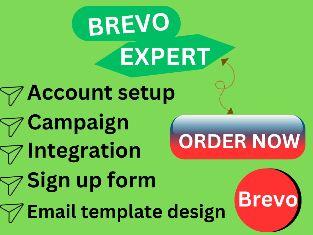 Brevo newsletter, email automation, email templates | Upwork