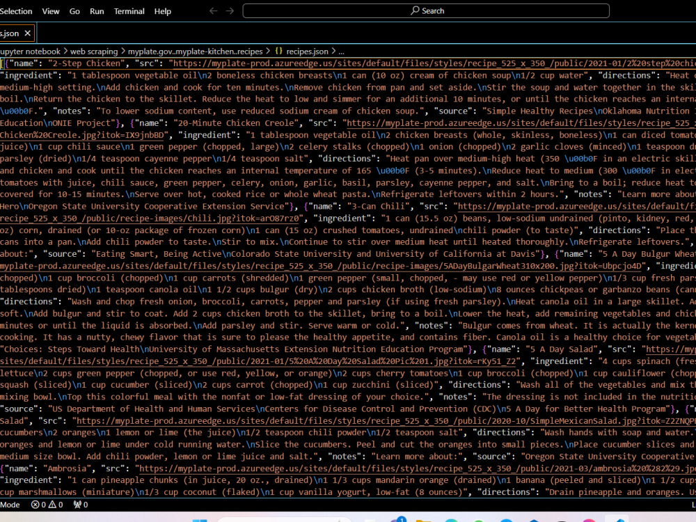 Python Web Scraping Data Extraction From Any Website Within 3 Days
