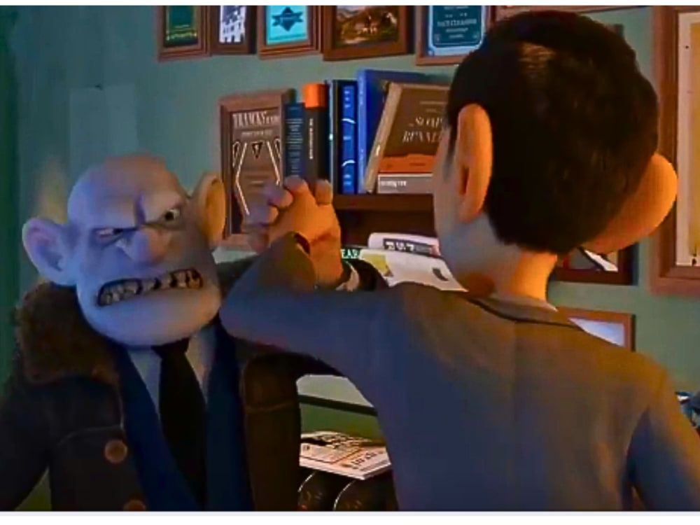 Create realistic cgi animation 3d cinematic movie cgi anime cartoon ...