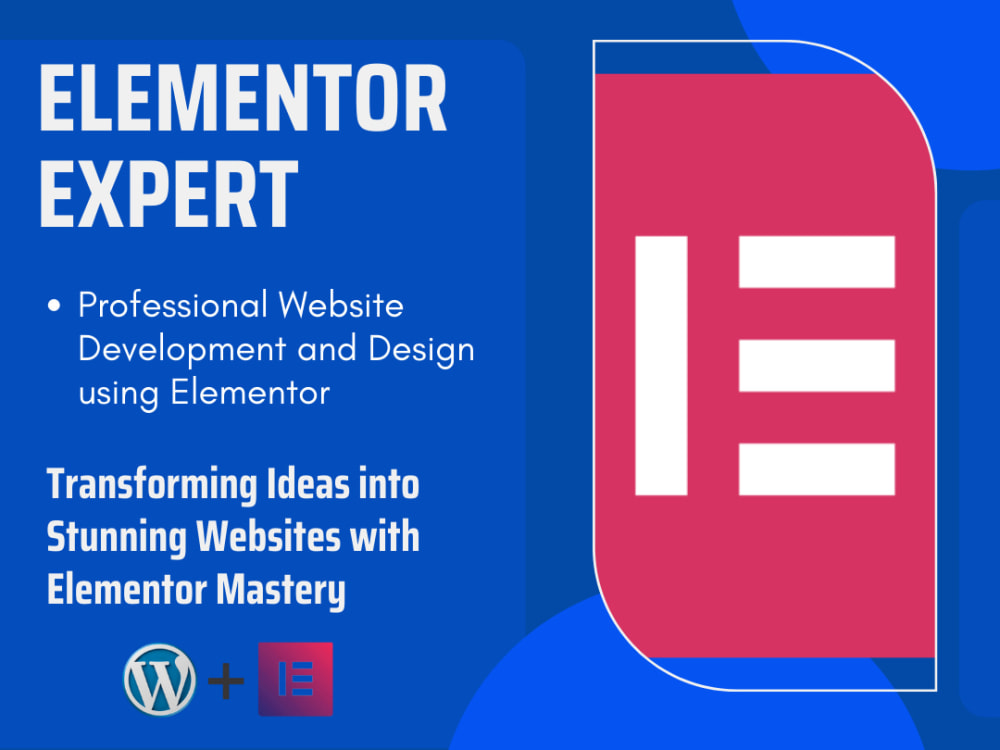 Elementor Developer | Elementer Pro | Elementor Designer| Elementor Expert | Upwork