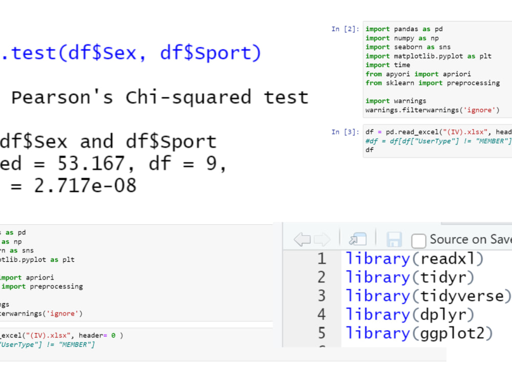Statistical Data Analysis Ml Visualization W Python R Spss Sql