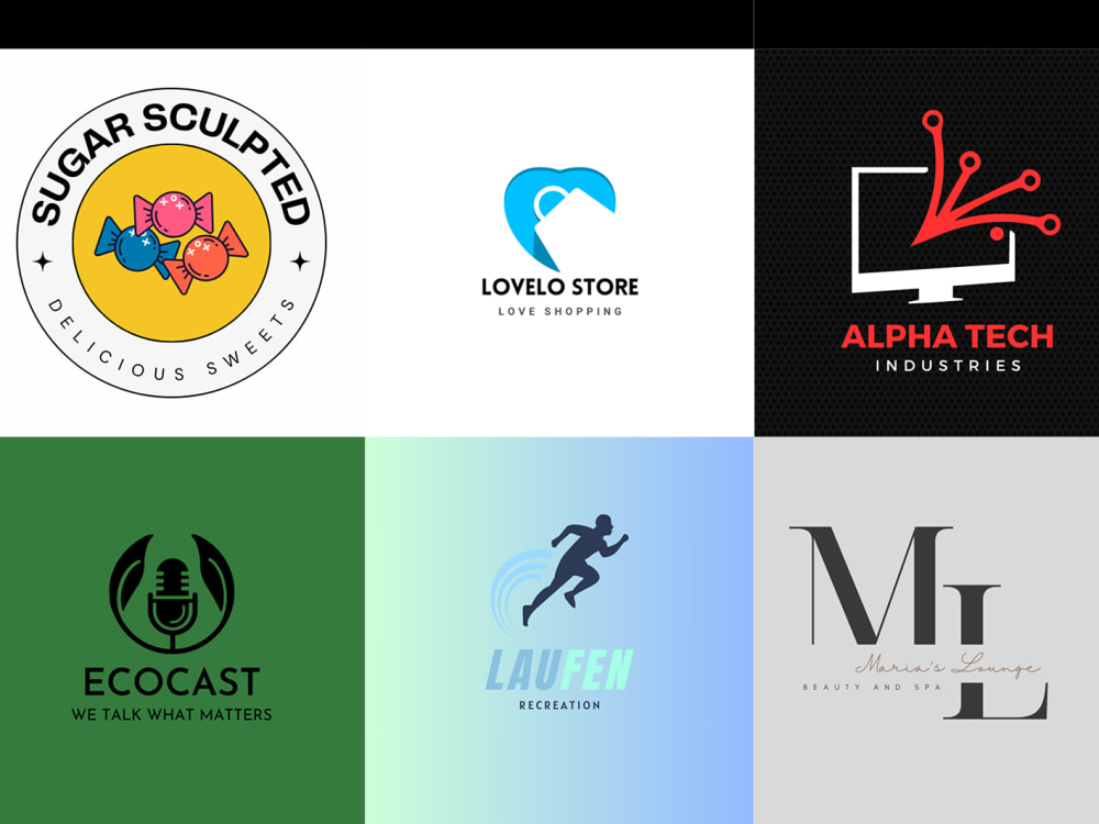 A modern logo design. | Upwork