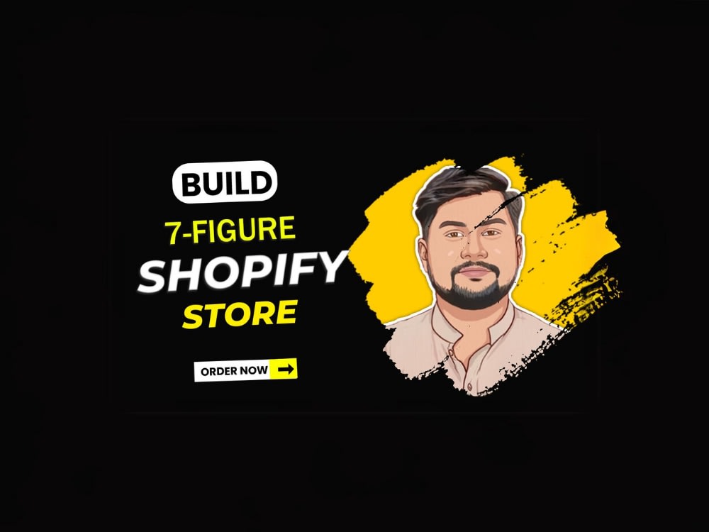 CRO 7 figure passive income Shopify dropshipping store or website | Upwork