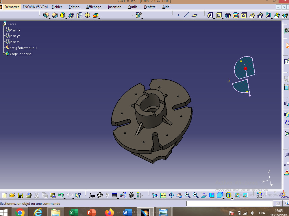 3D model by using catia v5 | Upwork