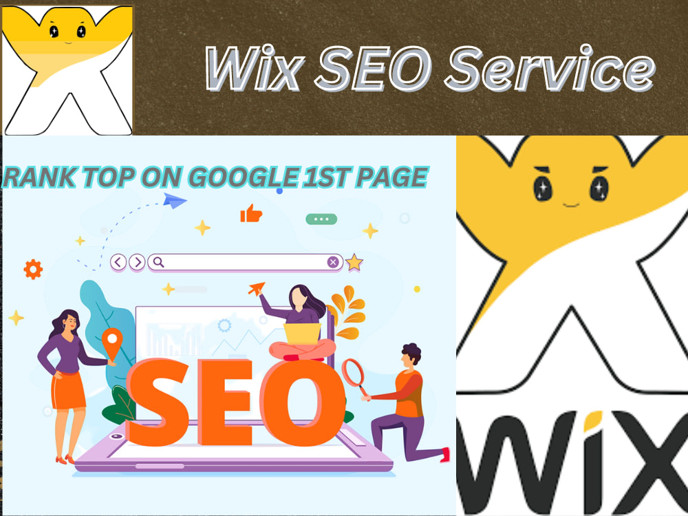Complete wix SEO service optimization for ranking top in google | Upwork
