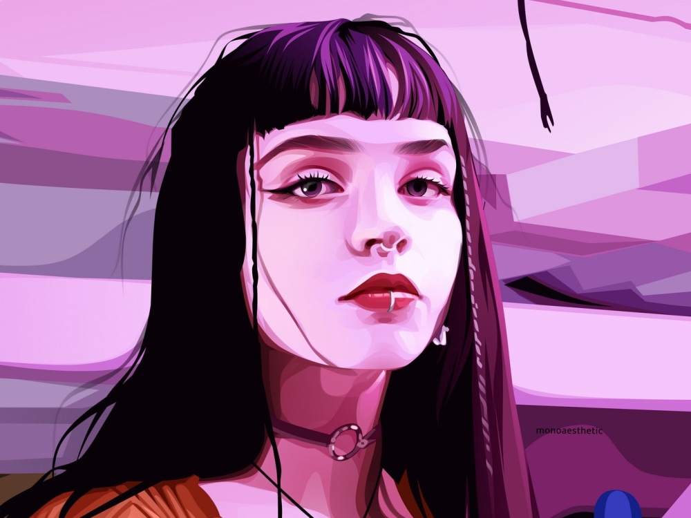 From Photo to Vector: Human Portrait Vectorization | Upwork