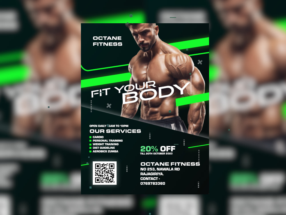 Professional poster design for your business | Upwork