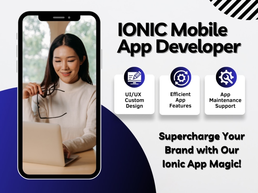 Ionic Framework Android and iOS mobile app development by expert developer. | Upwork