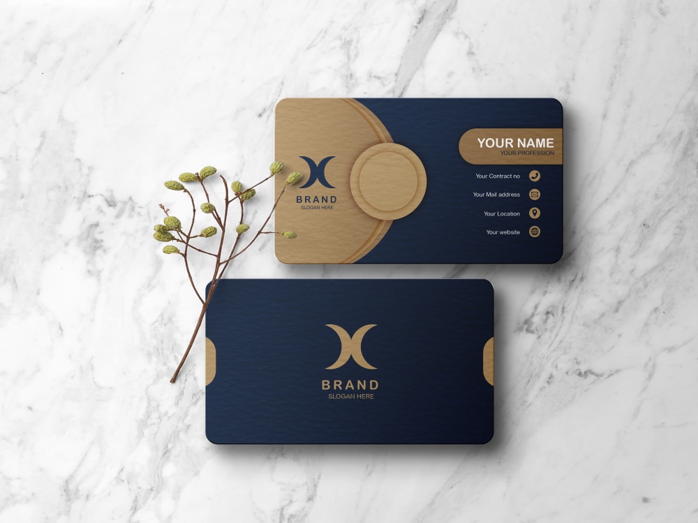 Creative unique business card | Upwork