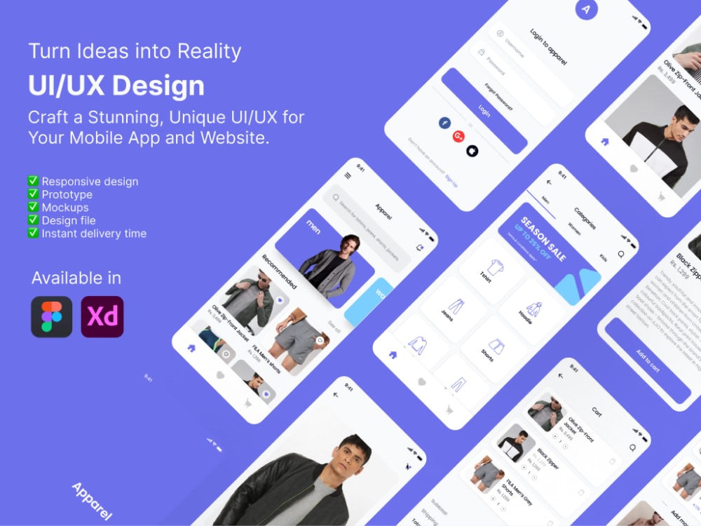 Expert UI/UX Design for Apps and Websites | Upwork Expert UI/UX Design for Apps and Websites | Upwork