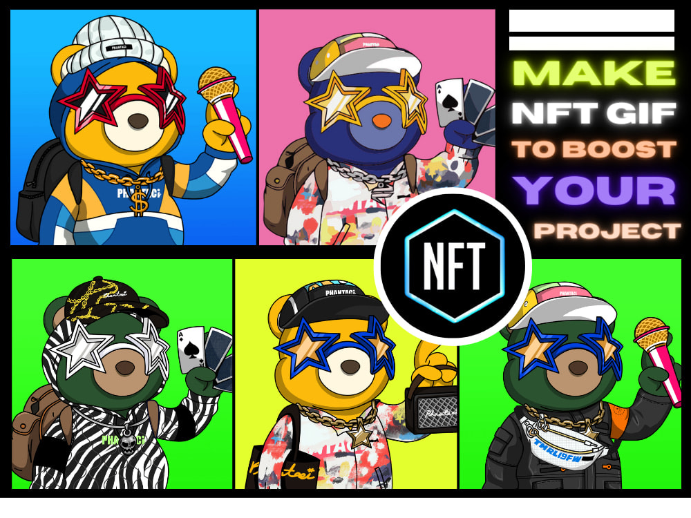 Make a GIF of your NFTs to boost your project | Upwork