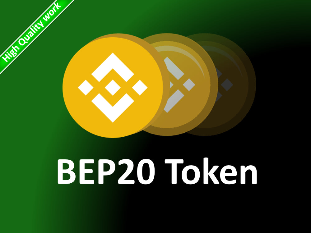 Bep20 token or custom defi crypto token or coin | Upwork