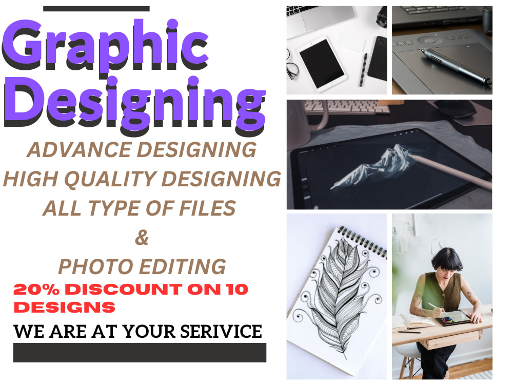 High-quality graphic Designing on discount rates | Upwork
