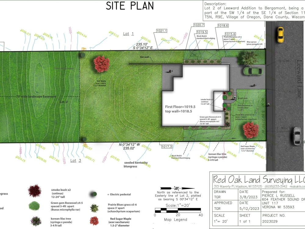 Photorealistic render of your site plan, masterplan and landscape | Upwork