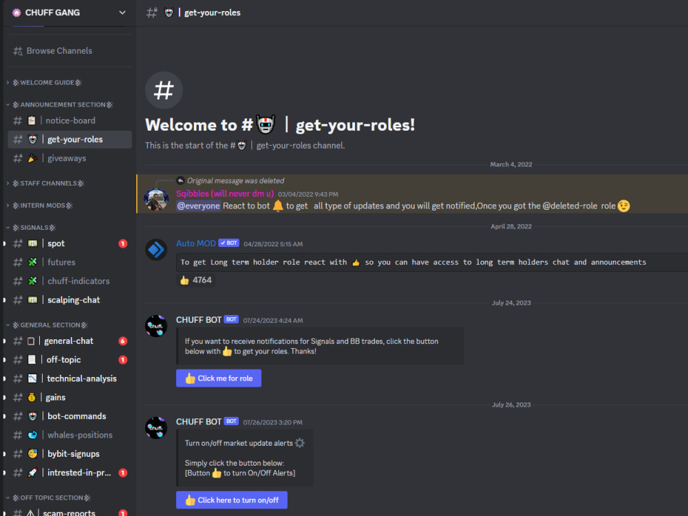 Discord Server Starter Pack for NFT/Youtube/ AI or any other Community ...