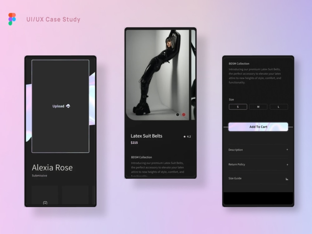 A powerful UI UX design for your app | Upwork