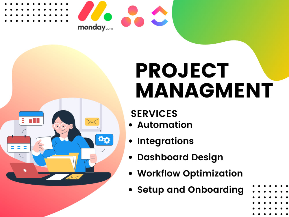 Monday CRM automation workflow with Monday.com clickup Jira project asana | Upwork