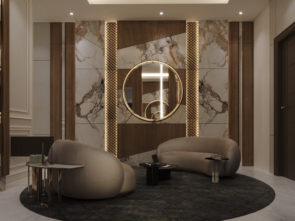 A high-quality 3D interior render | interior designer | Upwork