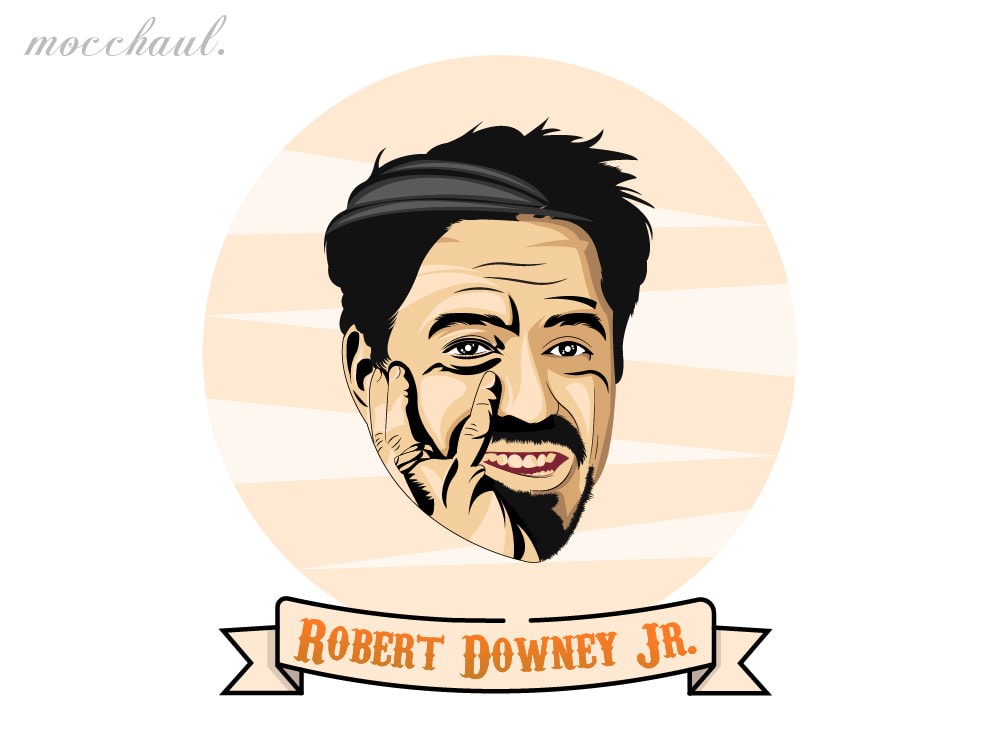 Face logo illustration for your business | Upwork