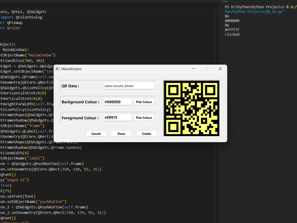 A custom EXE, Desktop Application, UI made for your needs | Upwork