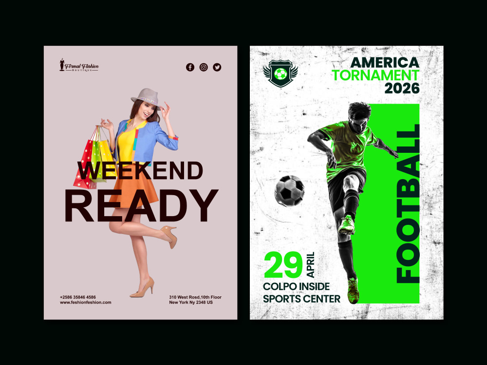 Professional business, event, party, club flyer design | Upwork
