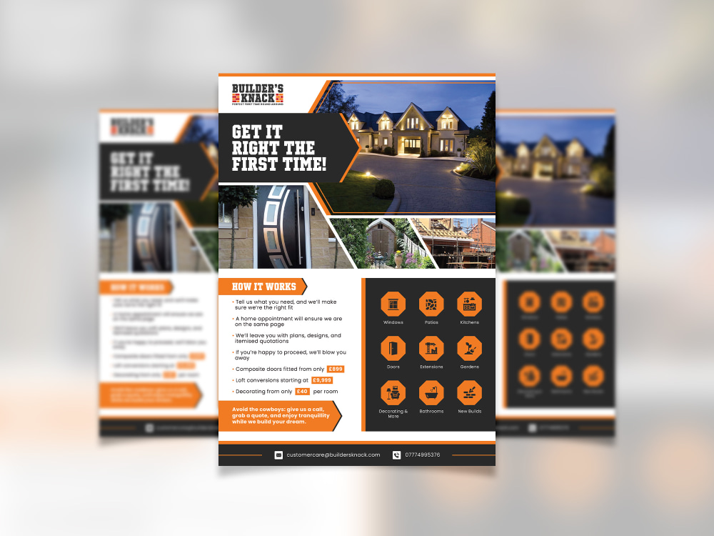 Eye-catching Flyer, Leaflet, Brochure and Poster design | Upwork